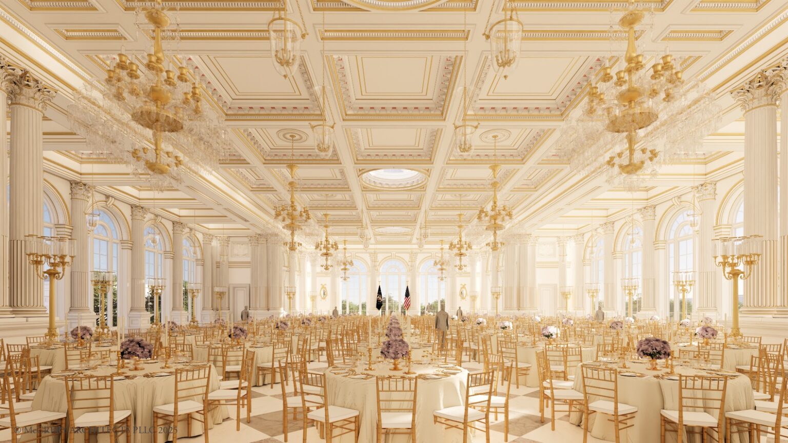 McCrery Architects to Design New Ballroom as Part of White House ...