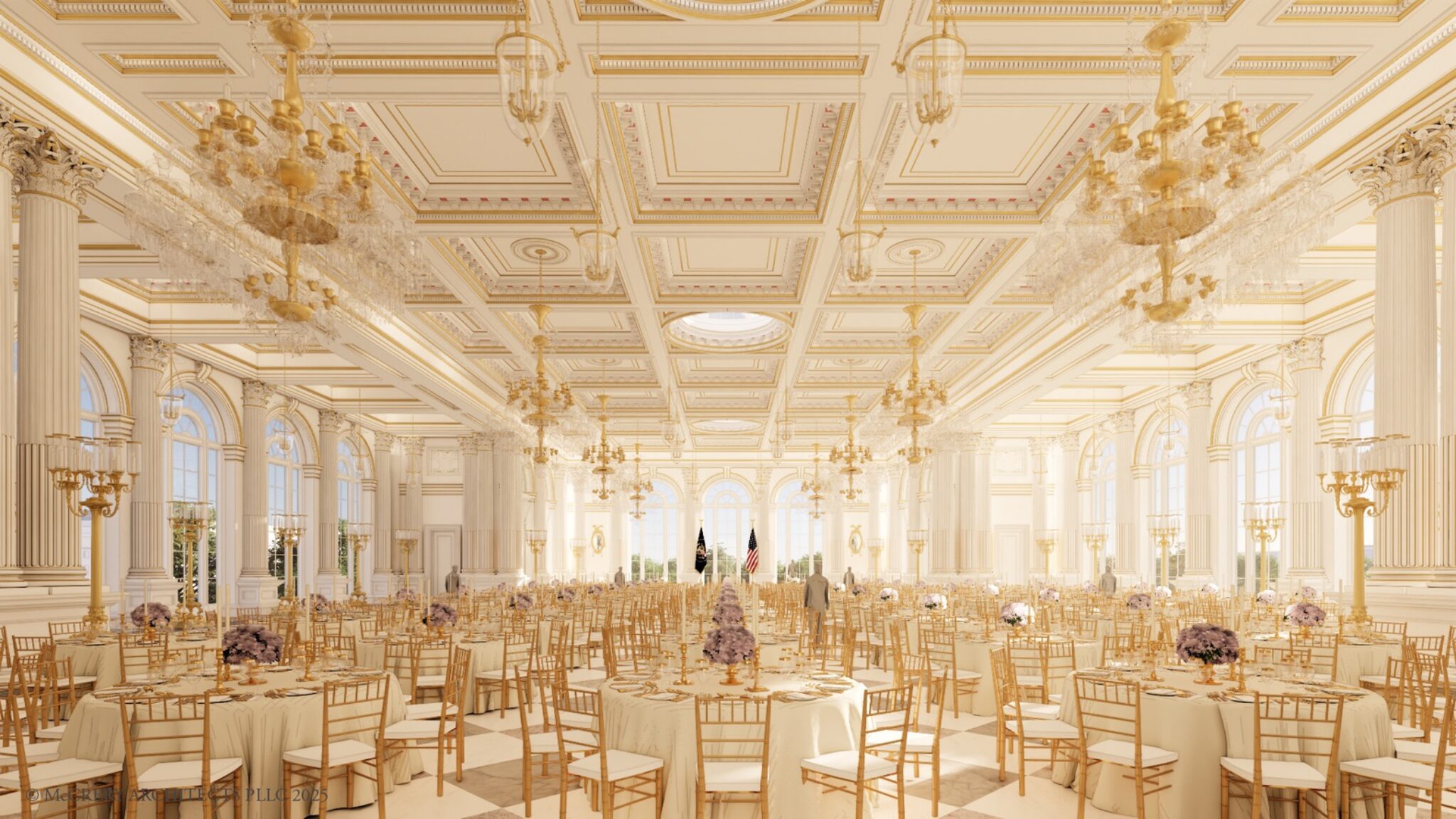 McCrery Architects to Design New Ballroom as Part of White House ...