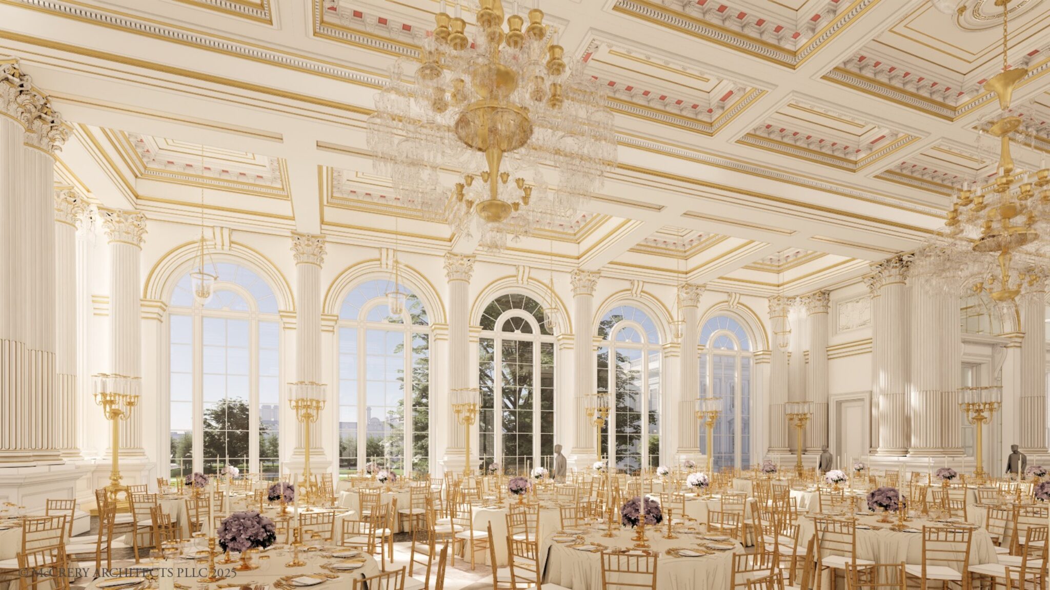 McCrery Architects to Design New Ballroom as Part of White House ...
