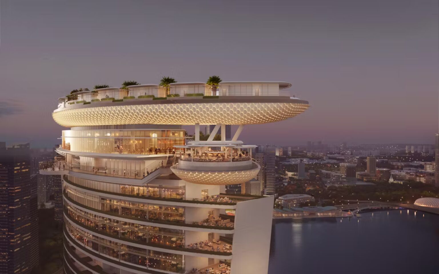 Safdie Architects Launches Next Chapter of Marina Bay Sands with Major Expansion Project ...