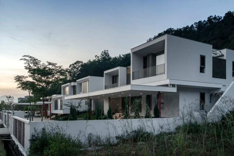 The Helical Pearl House | A3 Projects + Arch Cubic - Arch2O.com