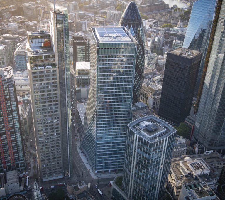 100 Bishopsgate | Allies and Morrison + Arney Fender Katsalidis ...