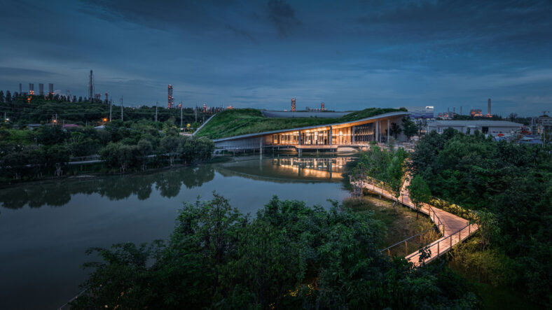 Center of Excellence for Forest Conservation | Architects 49 – Arch2O.com