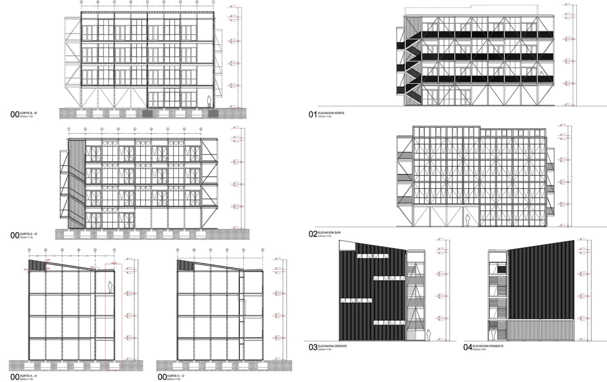 Talleres Building | MasPuntoCero Arquitectura y Juan Pablo Alvarado ...