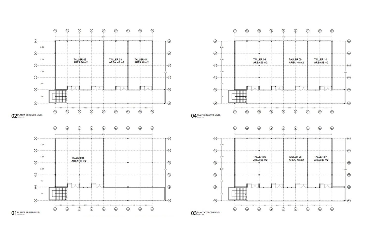 Talleres Building | MasPuntoCero Arquitectura y Juan Pablo Alvarado ...