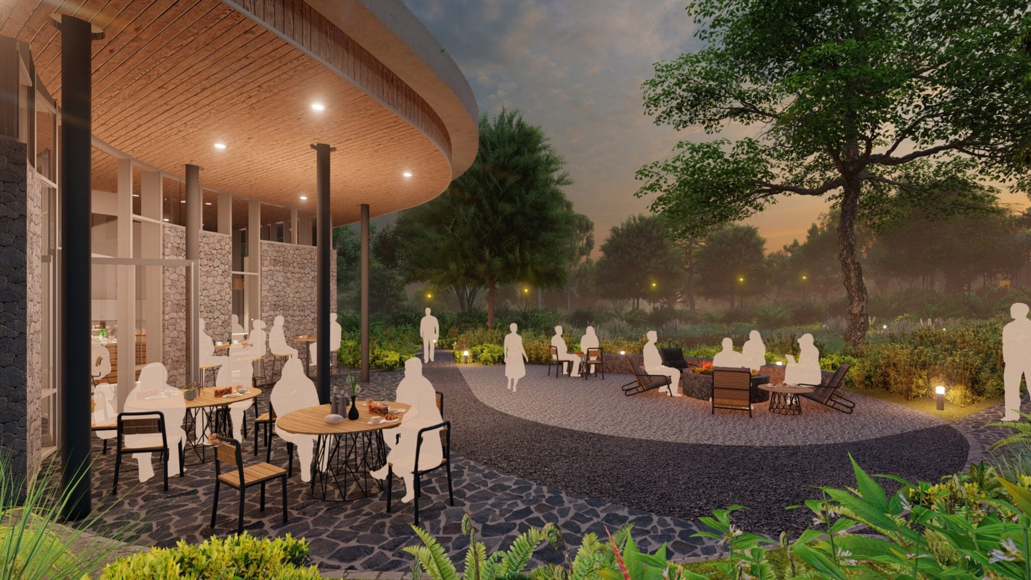 The Ellen DeGeneres Campus of the Fossey Gorilla Fund | MASS Design ...