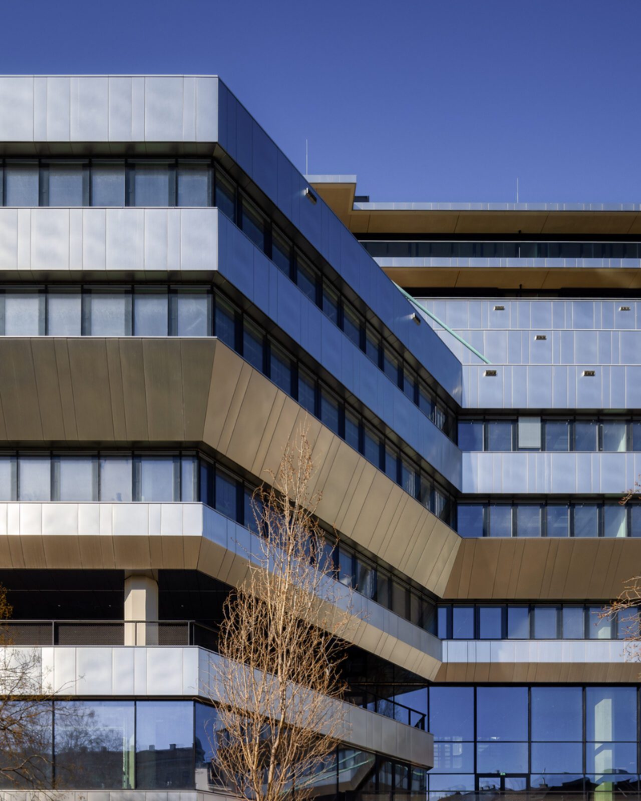 Althan Quartier Francis | Delugan Meissl Associated Architects - Arch2O.com
