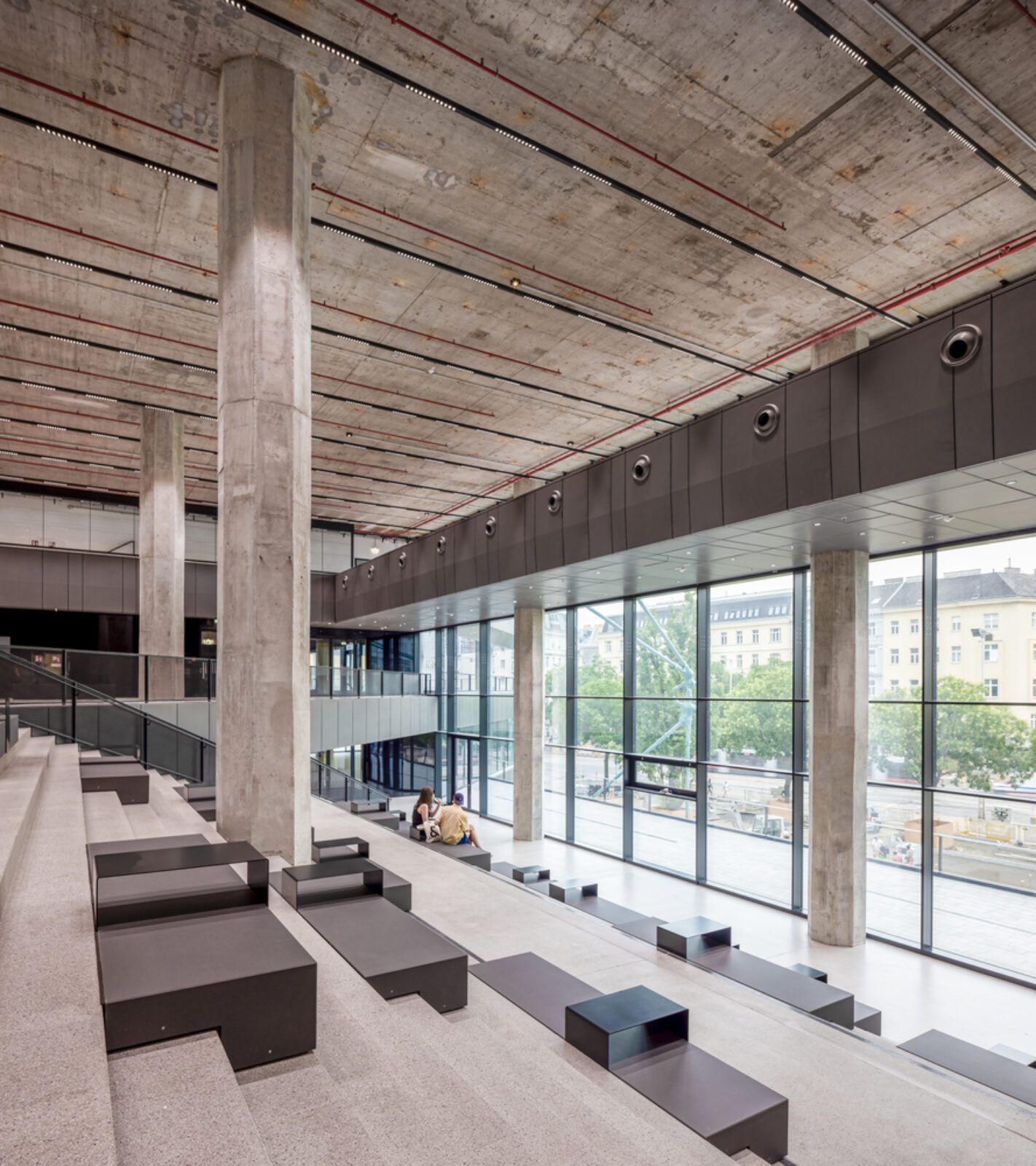 Althan Quartier Francis | Delugan Meissl Associated Architects - Arch2O.com
