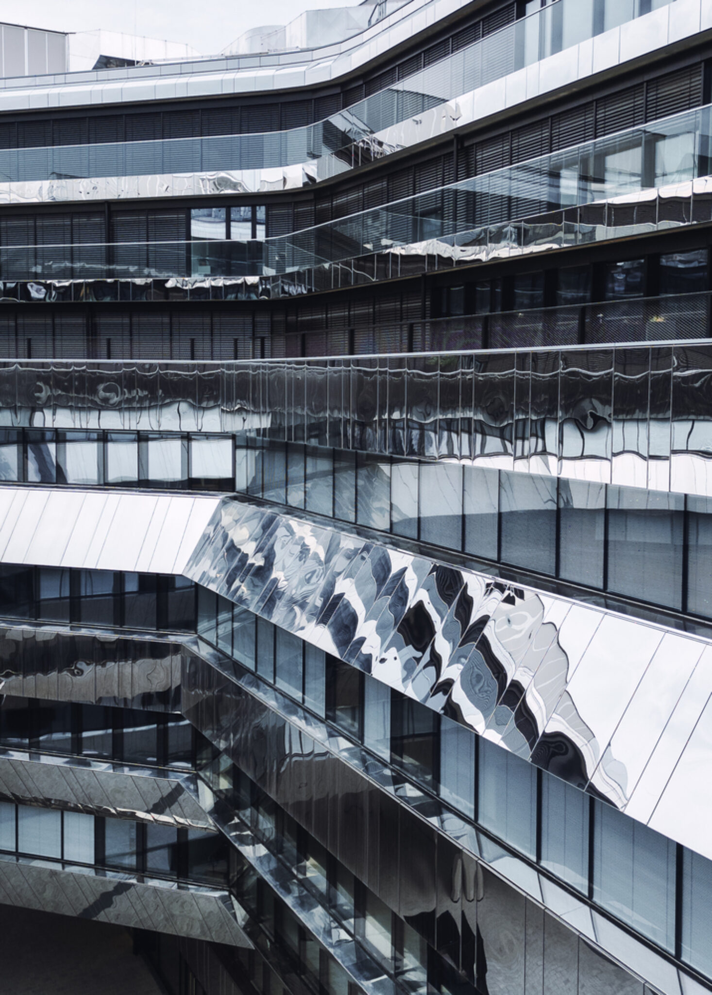 Althan Quartier Francis | Delugan Meissl Associated Architects - Arch2O.com