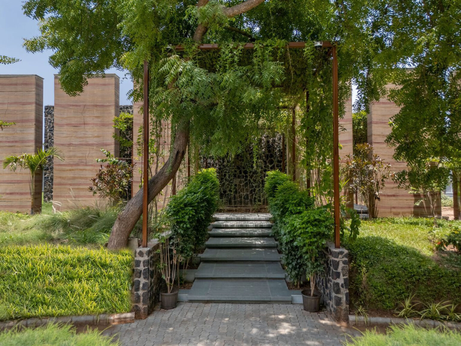Vault House | MS DESIGN STUDIO – Arch2O.com