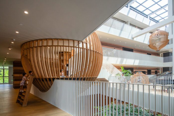 Cheer Kindergarten | HIBINOSEKKEI + Youji no Shiro – Arch2O.com