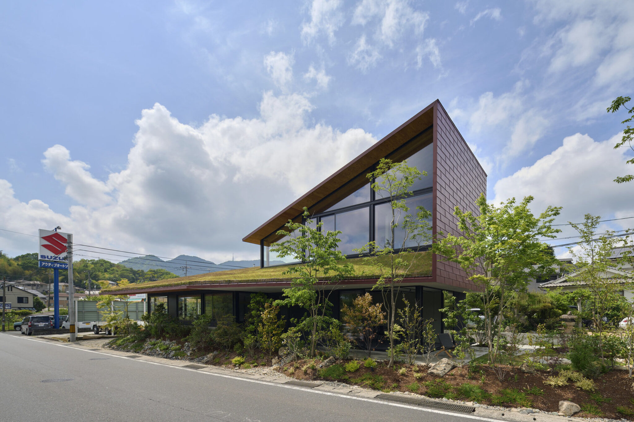 Oshigome Base | HAYATO KOMATSU ARCHITECTS - Arch2O.com