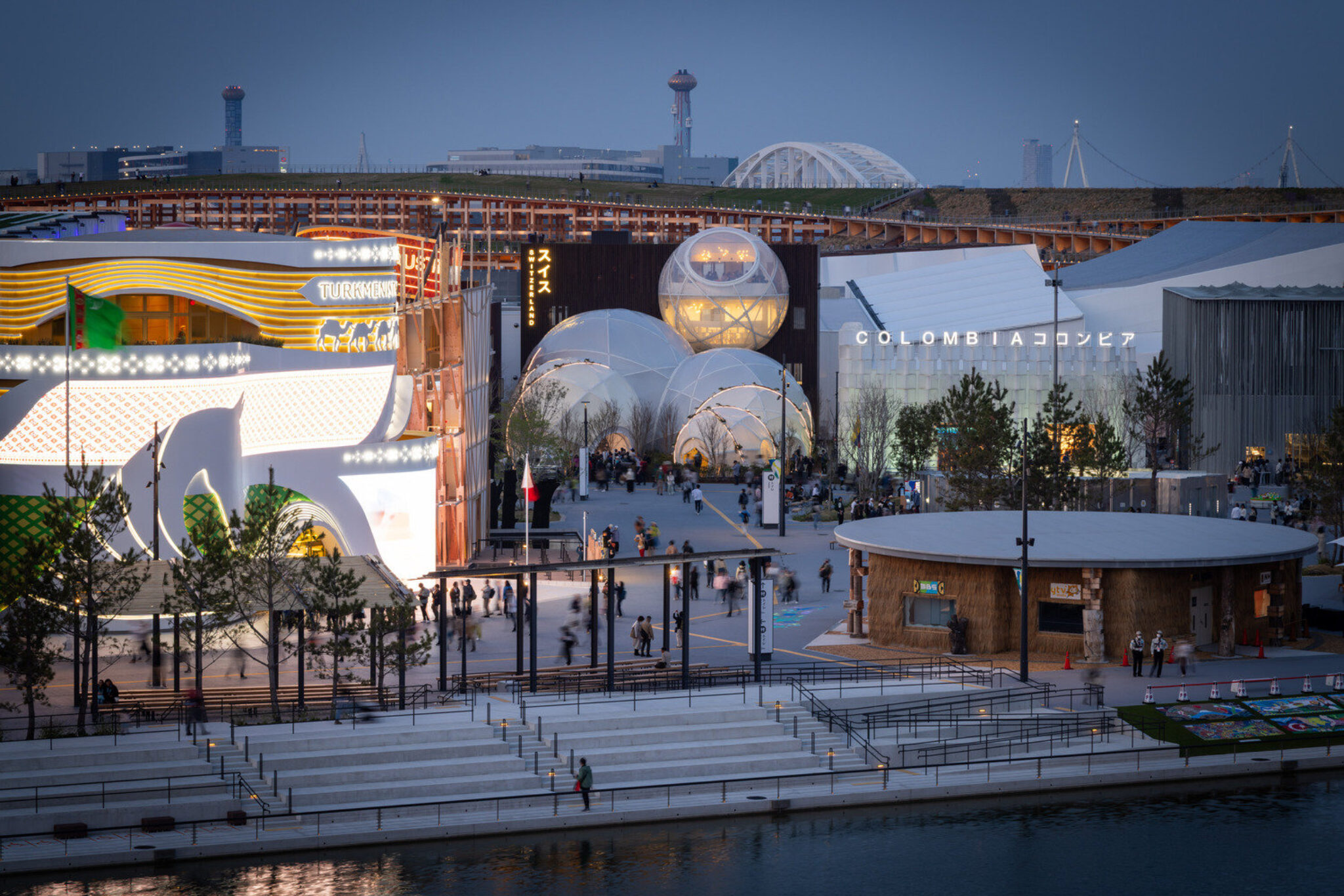 Switzerland Pavilion Expo 2025 Osaka | Manuel Herz Architects – Arch2O.com