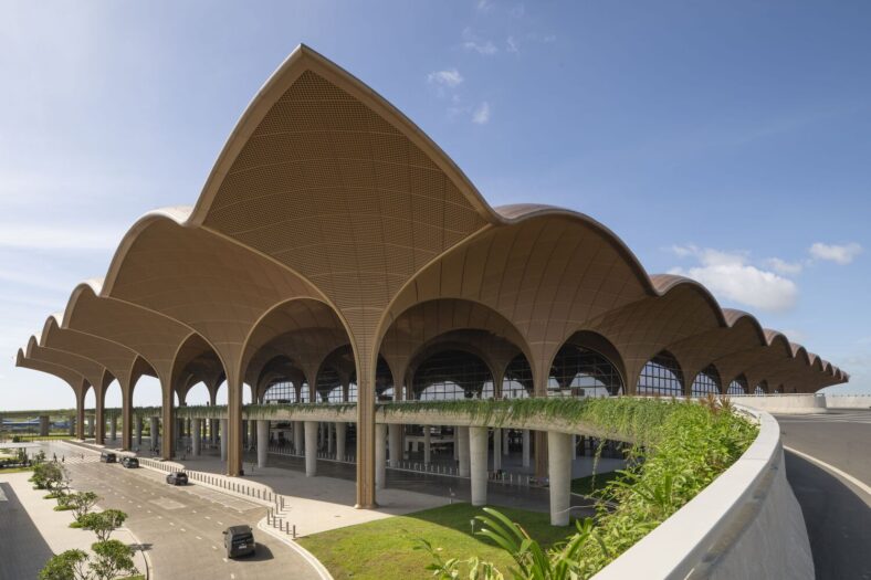 Techo International Airport Cambodia | Foster + Partners – Arch2O.com