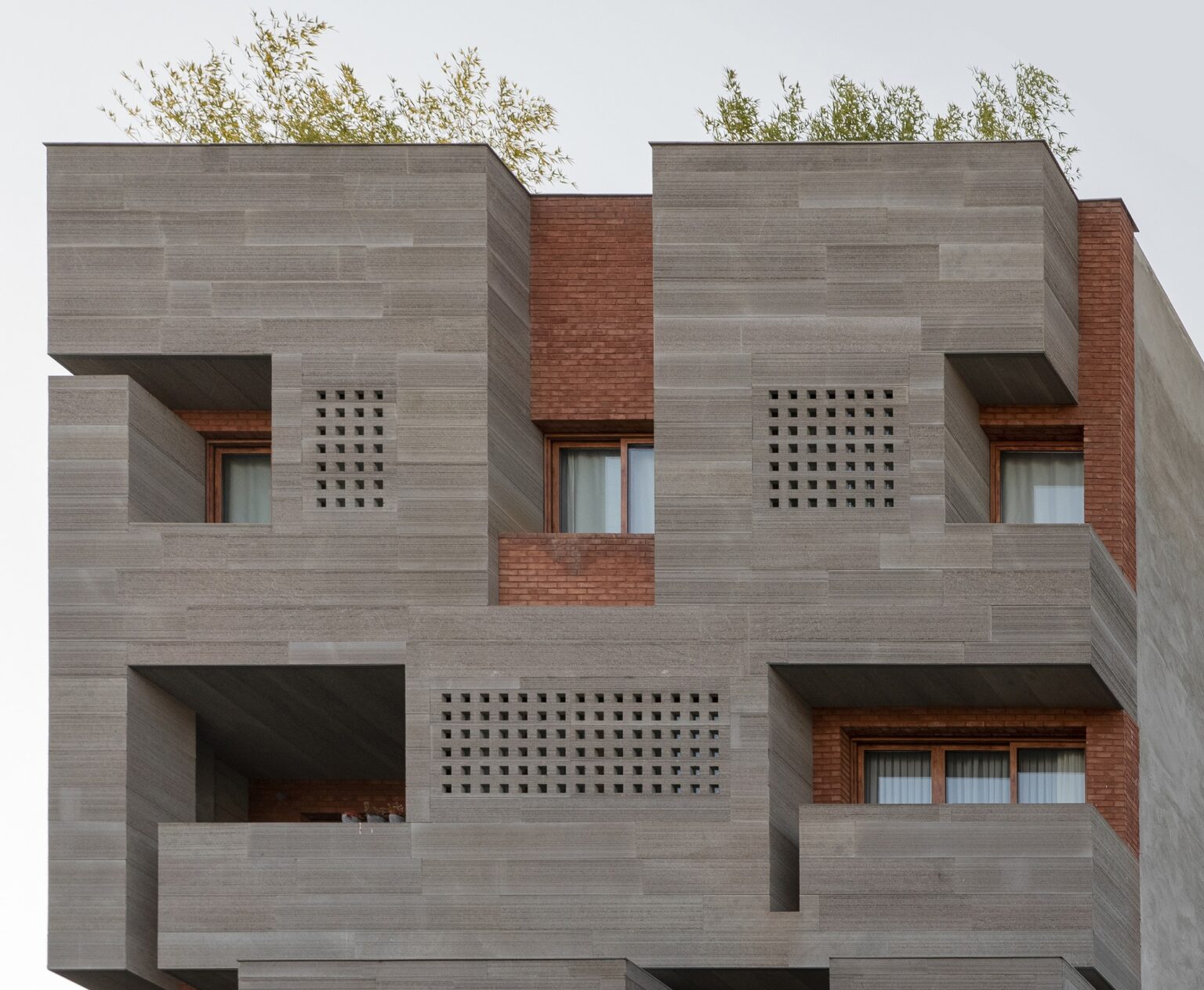 Afshar Residential Building | Ayeneh Office - Arch2O.com