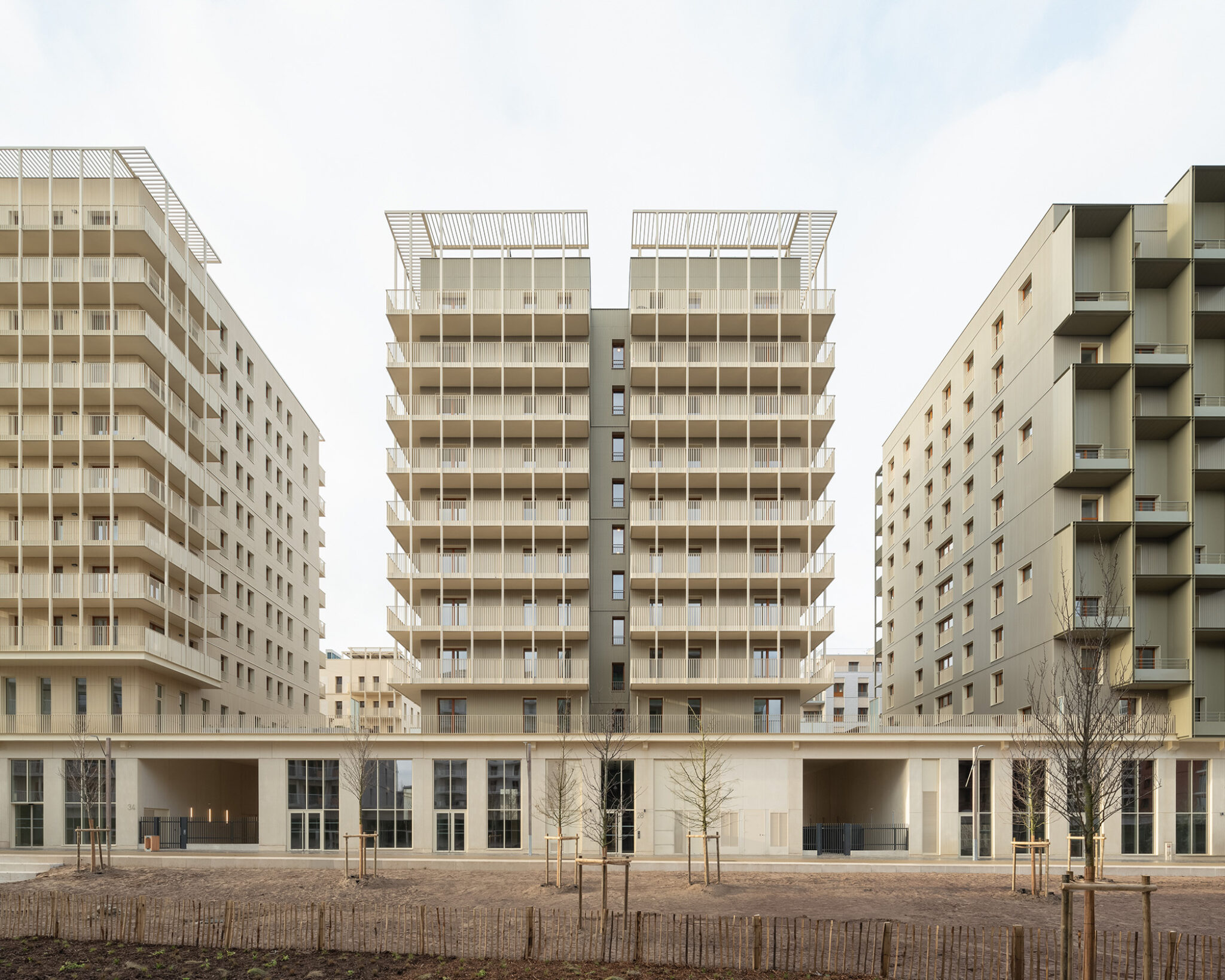 Athletes Village Lot E2B | CoBe Architecture & Paysage - Arch2O.com