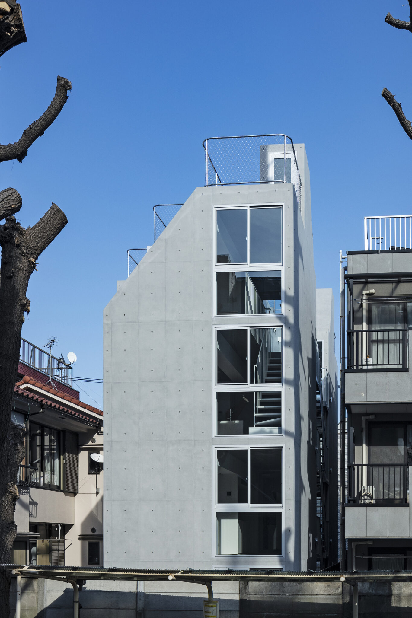 Ookayama Housing Complex | Tomoyuki Kurokawa Architects - Arch2O.com