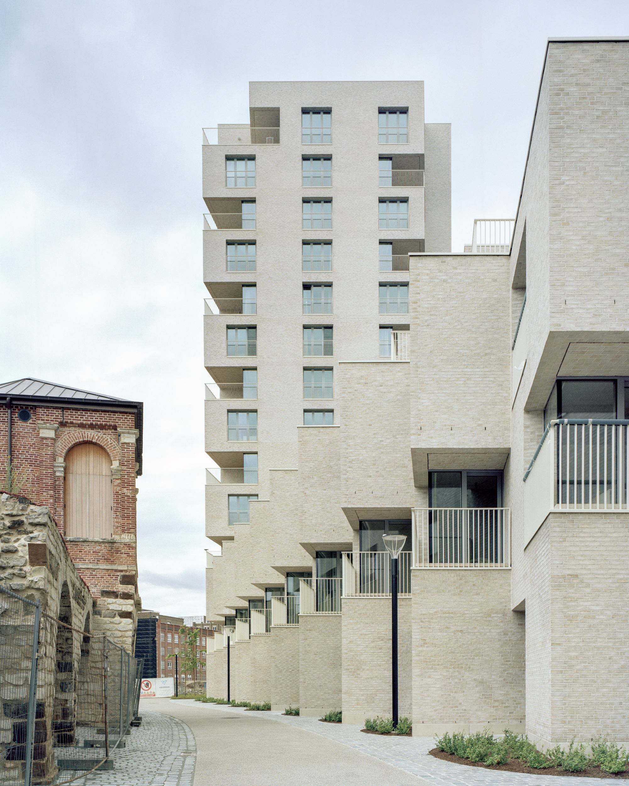 Hertogensite Residences | David Chipperfield Architects - Arch2O.com