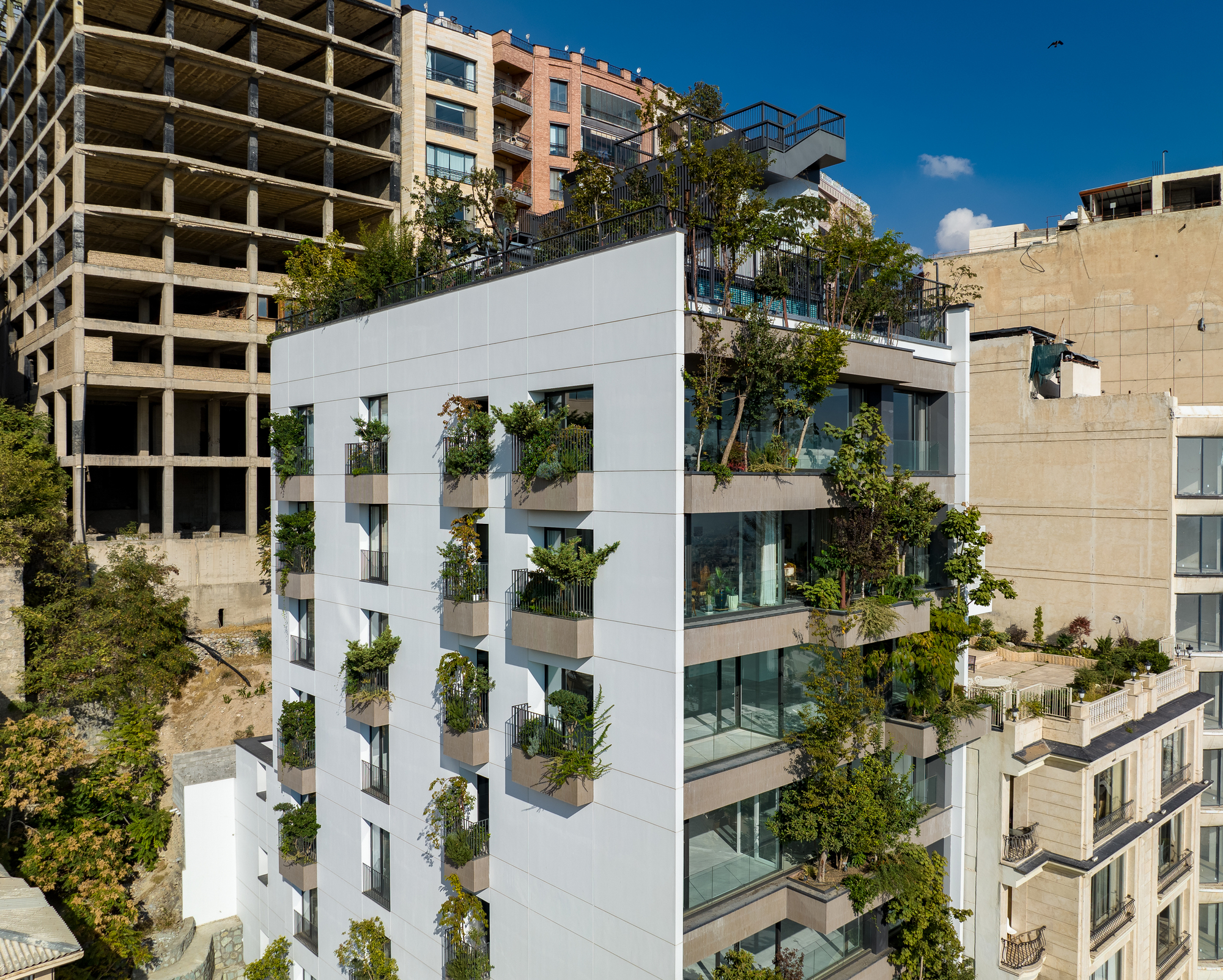 Persica Residential Building | Boozhgan Studio - Arch2O.com