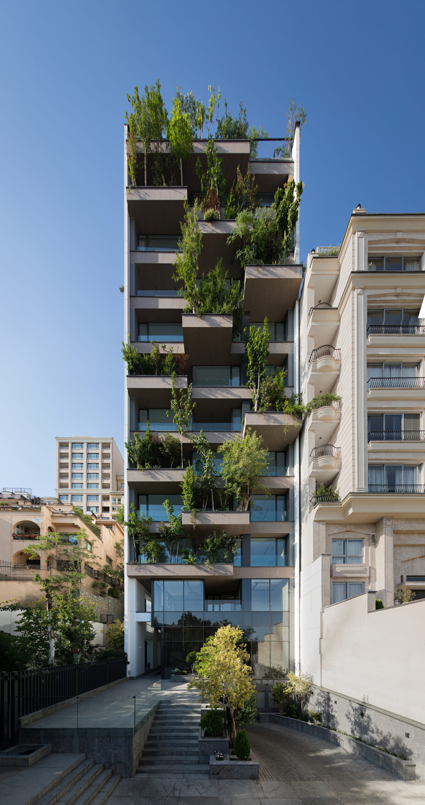 Persica Residential Building | Boozhgan Studio - Arch2O.com
