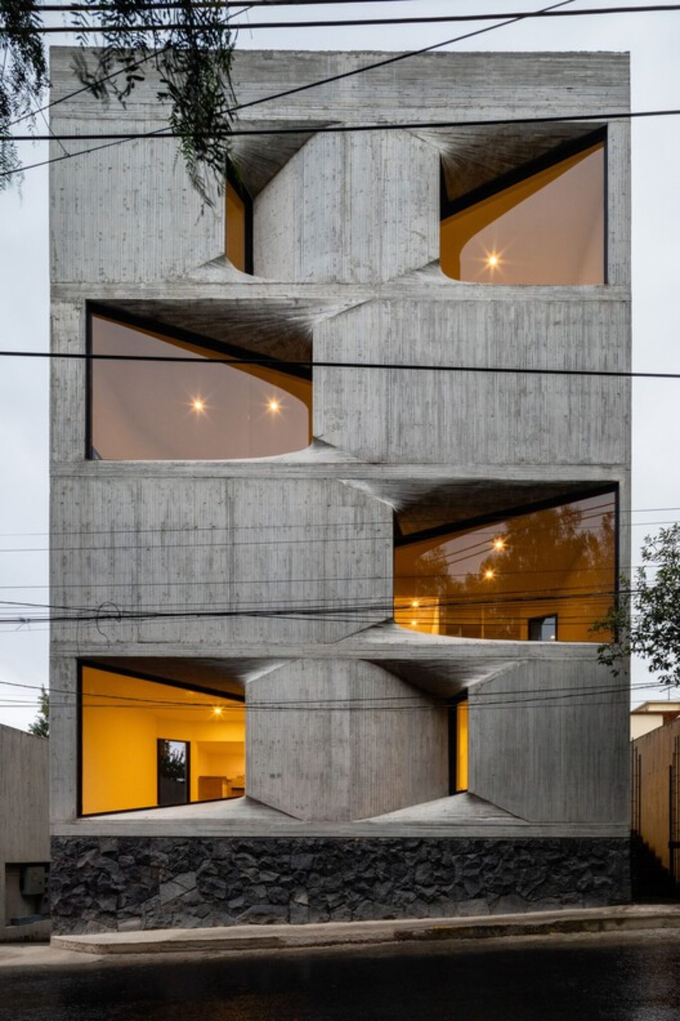 DL1310 Building | Young & Ayata + Michan Architecture - Arch2O.com