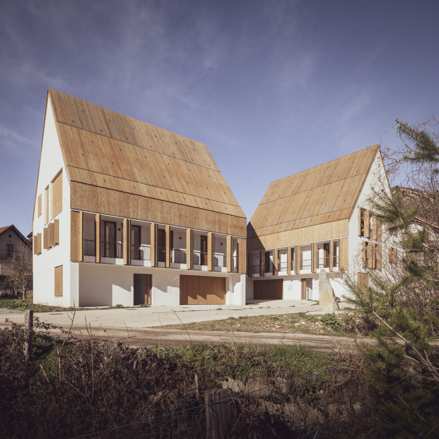 Housing in Garralda | Nazareth Gutierrez Franco + Rodrigo Nuñez ...