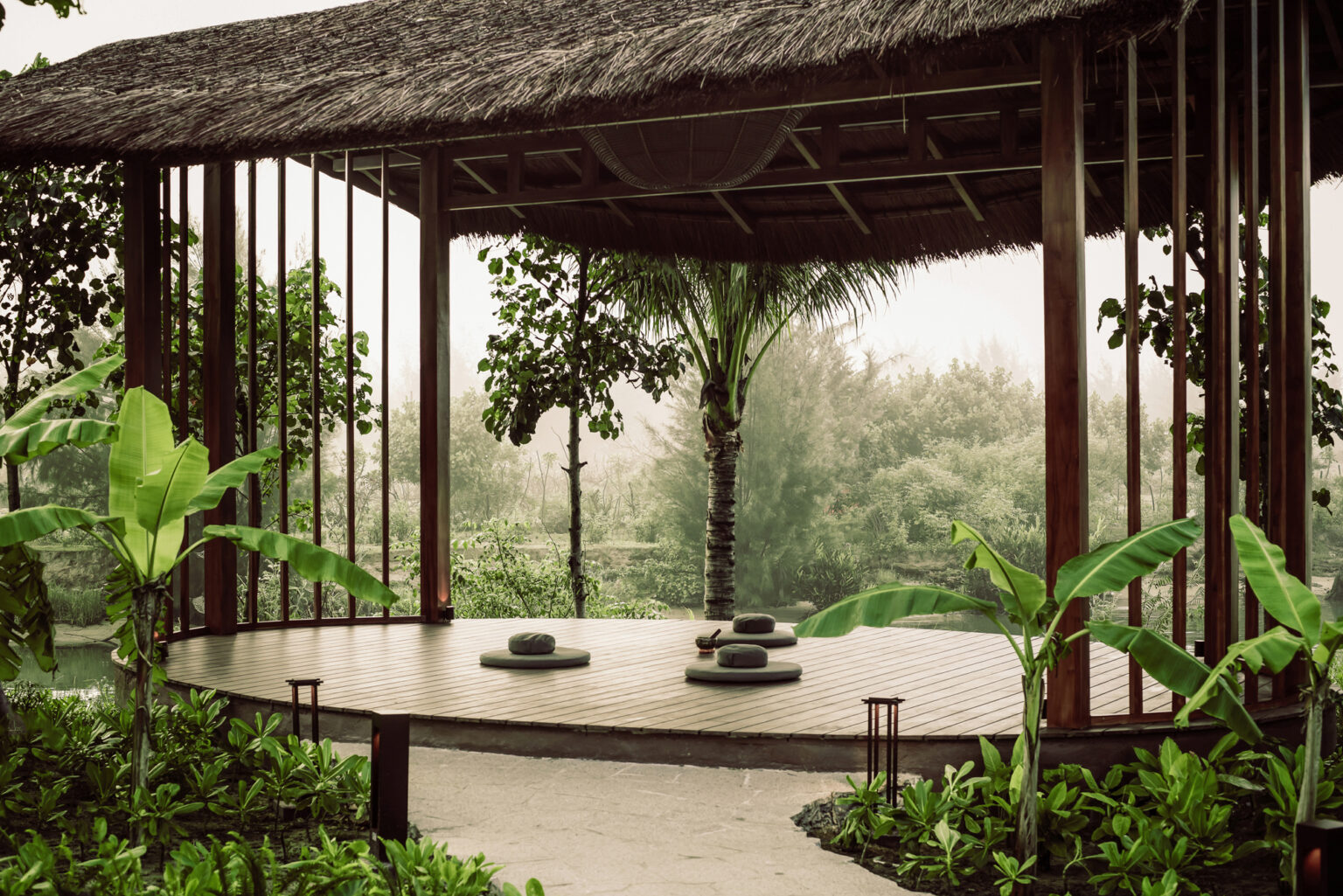 Namia River Retreat | LJ-Group Landscape Architecture + T3 ARCHITECTS ...