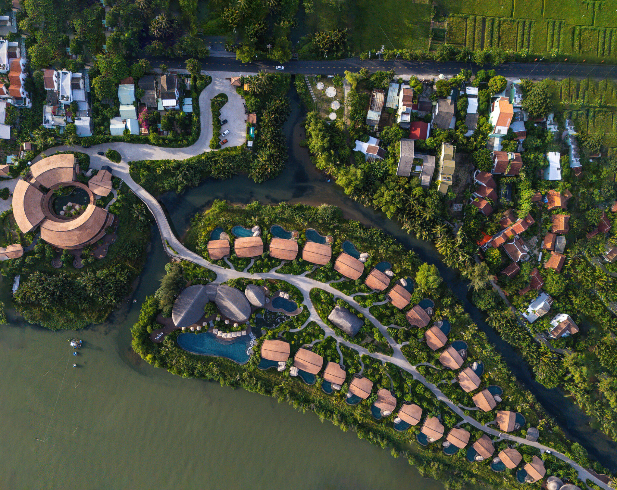 Namia River Retreat | LJ-Group Landscape Architecture + T3 ARCHITECTS ...