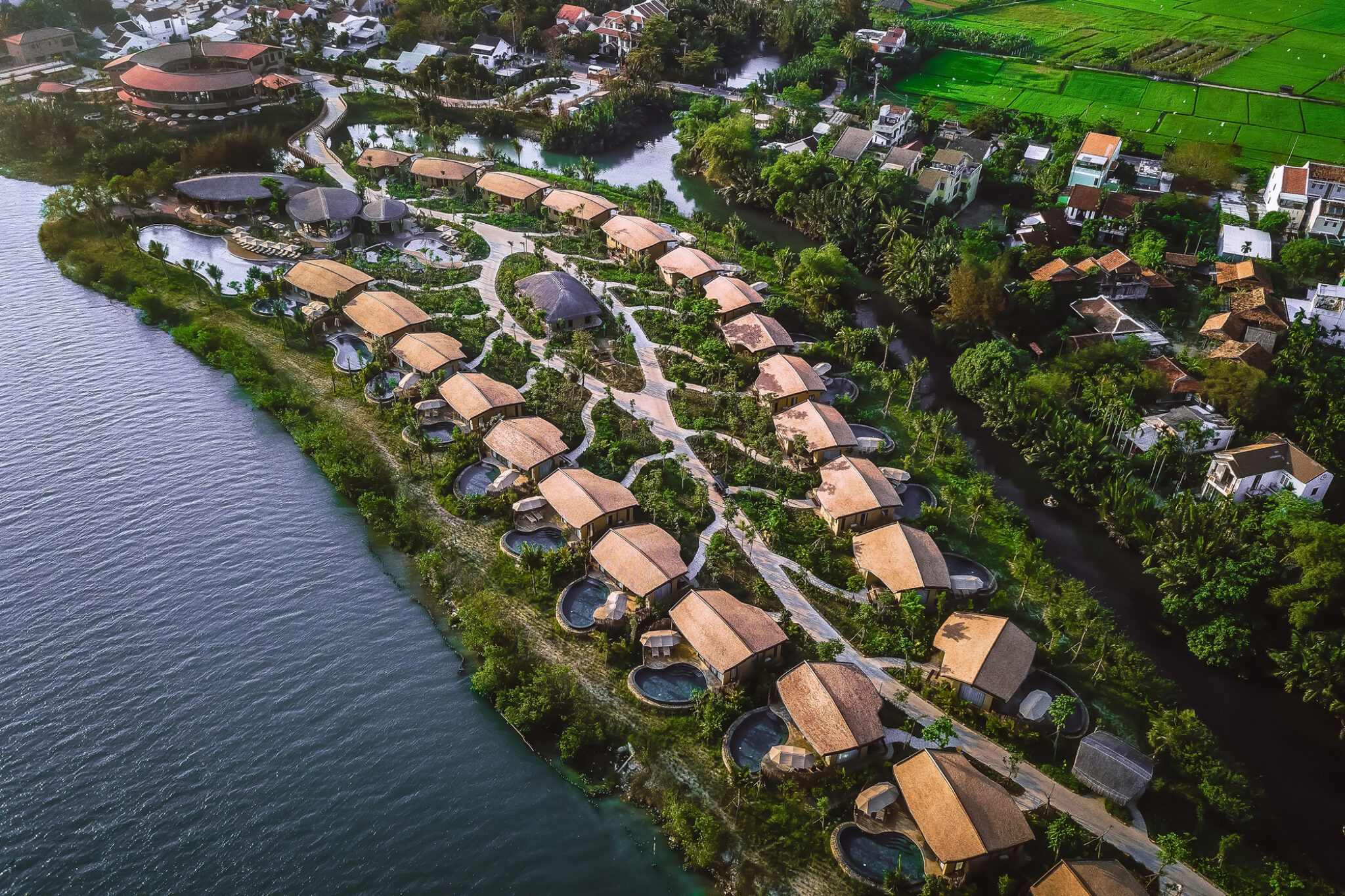 Namia River Retreat | LJ-Group Landscape Architecture + T3 ARCHITECTS ...