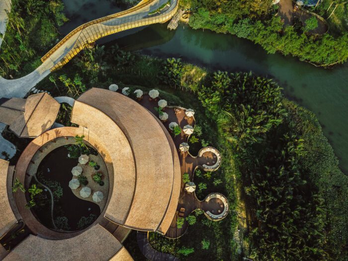 Namia River Retreat | LJ-Group Landscape Architecture + T3 ARCHITECTS ...