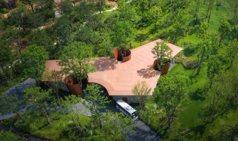 Wuhan LuxeIsland Pavilion | ZHIFEI ARCHITECTURE DESIGN - Arch2O.com