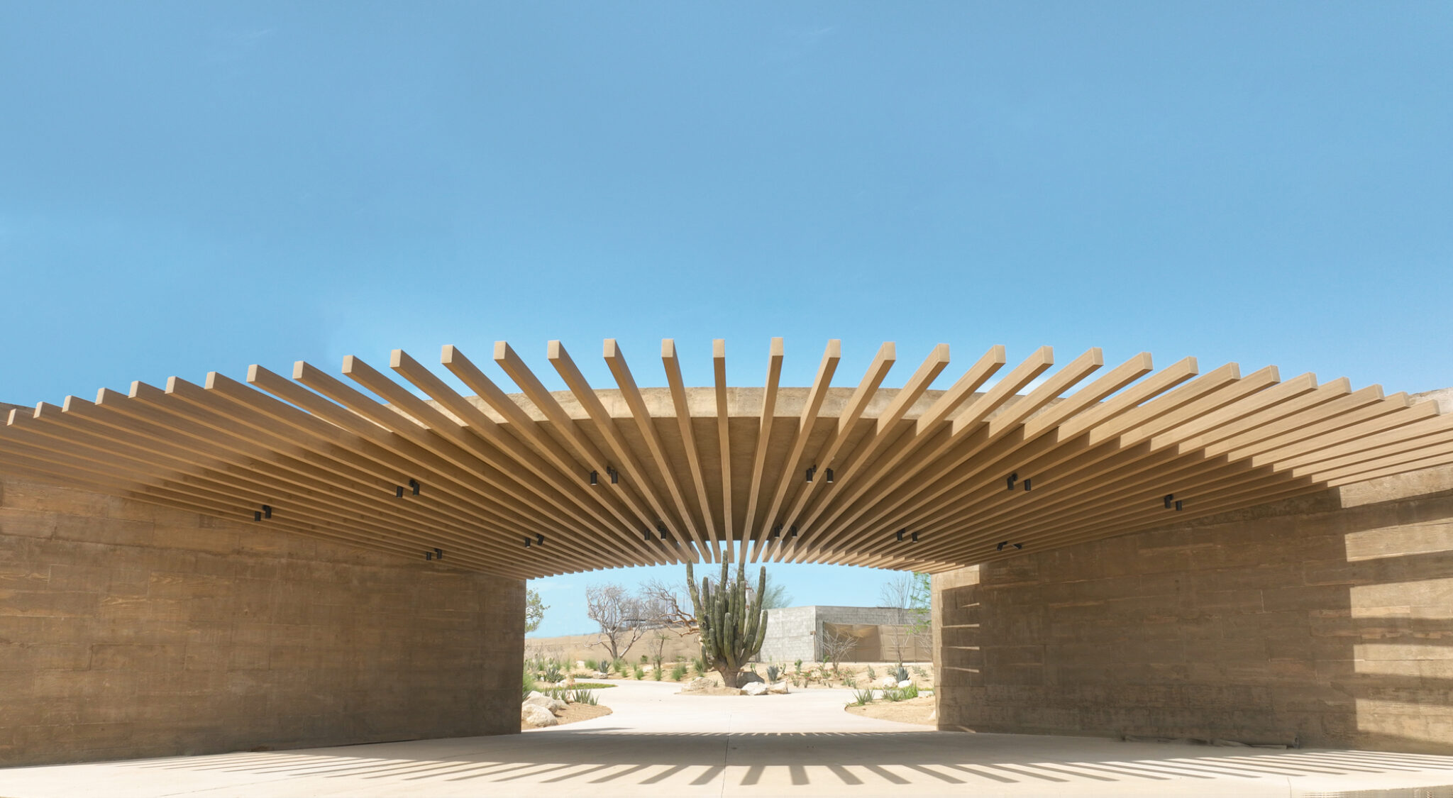 Canyon Entrance Pavillion | Medeza + Querencia Design Center - Arch2O.com