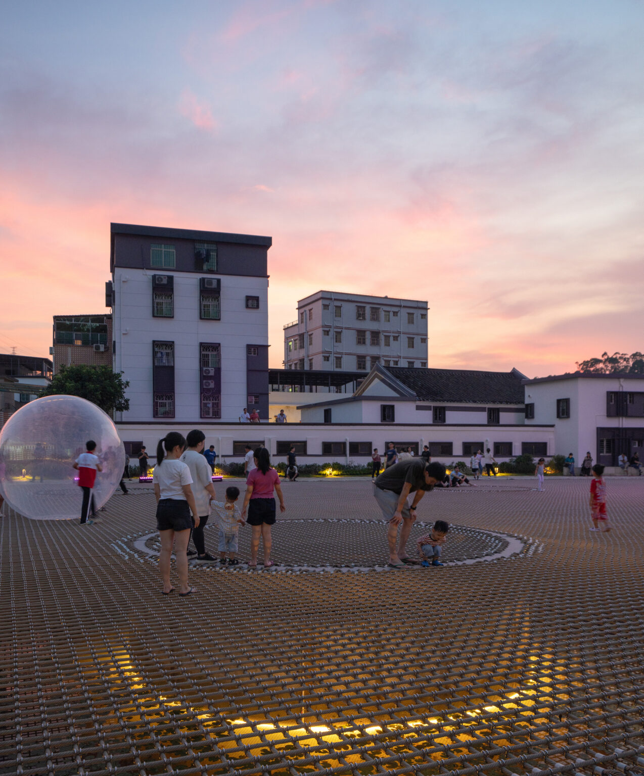 Soft Square in Changshou Village | ZXD Architects - Arch2O.com