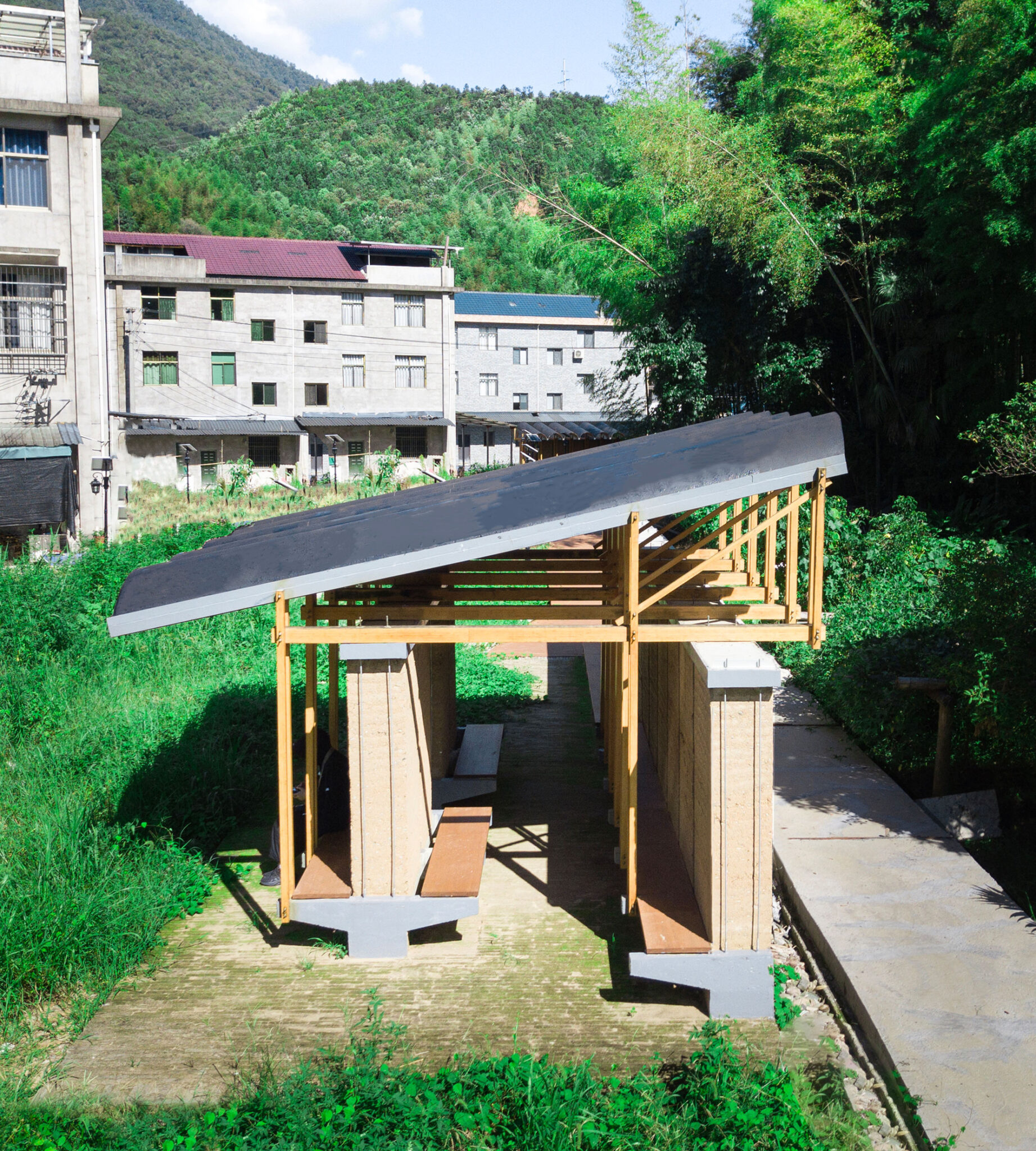 Pomegranate Garden Micro Building | Tumu + Meaningless Arch – Arch2O.com