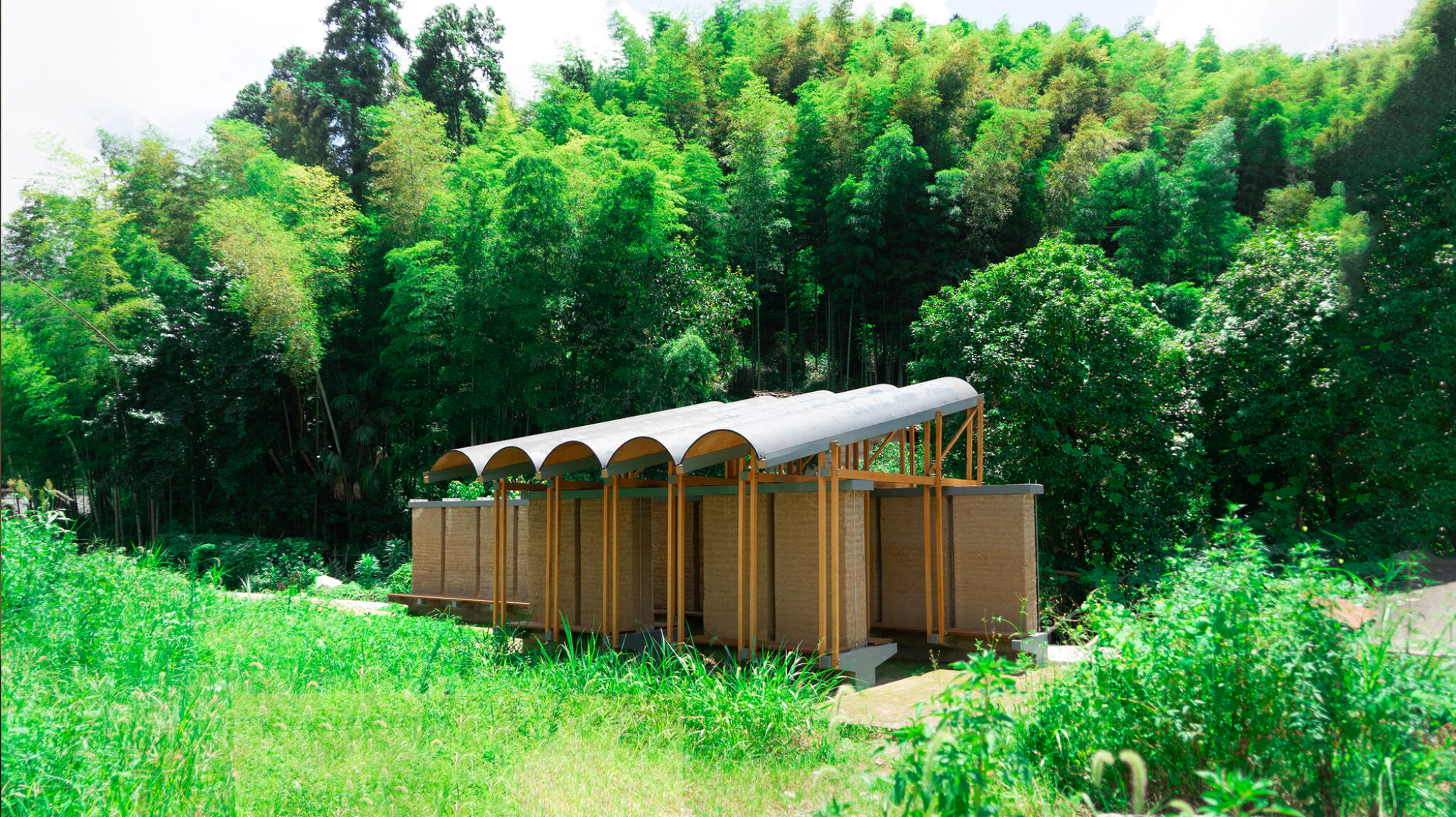 Pomegranate Garden Micro Building | Tumu + Meaningless Arch – Arch2O.com