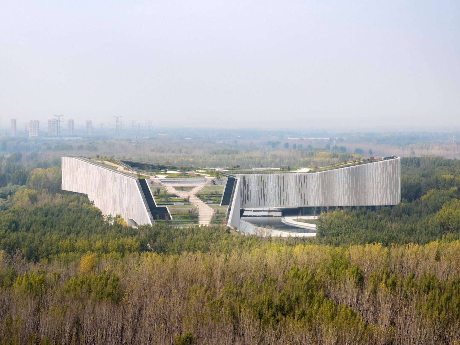 Yellow River National Museum Building and Park | gmp Architects ...