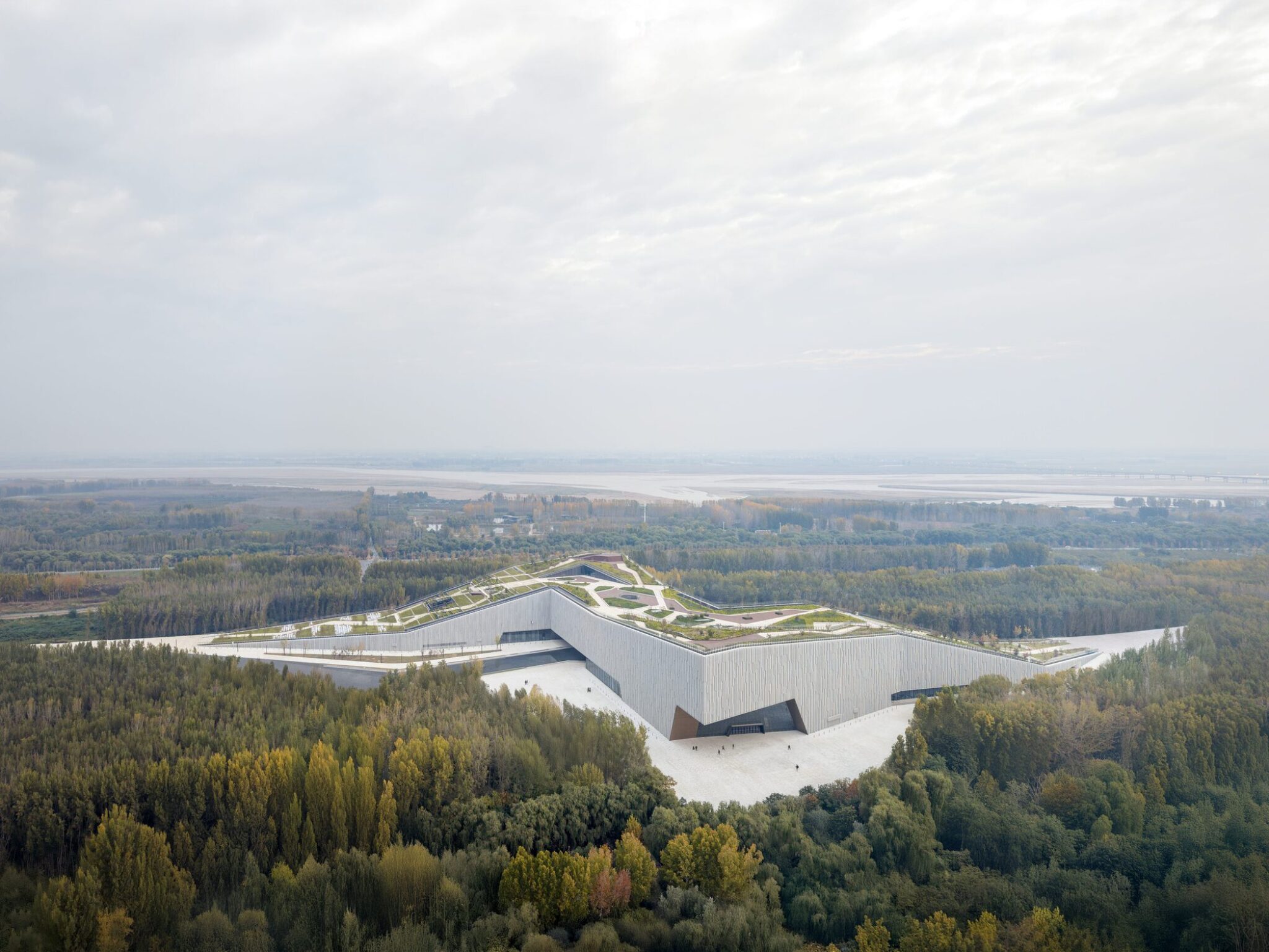 Yellow River National Museum Building and Park | gmp Architects ...
