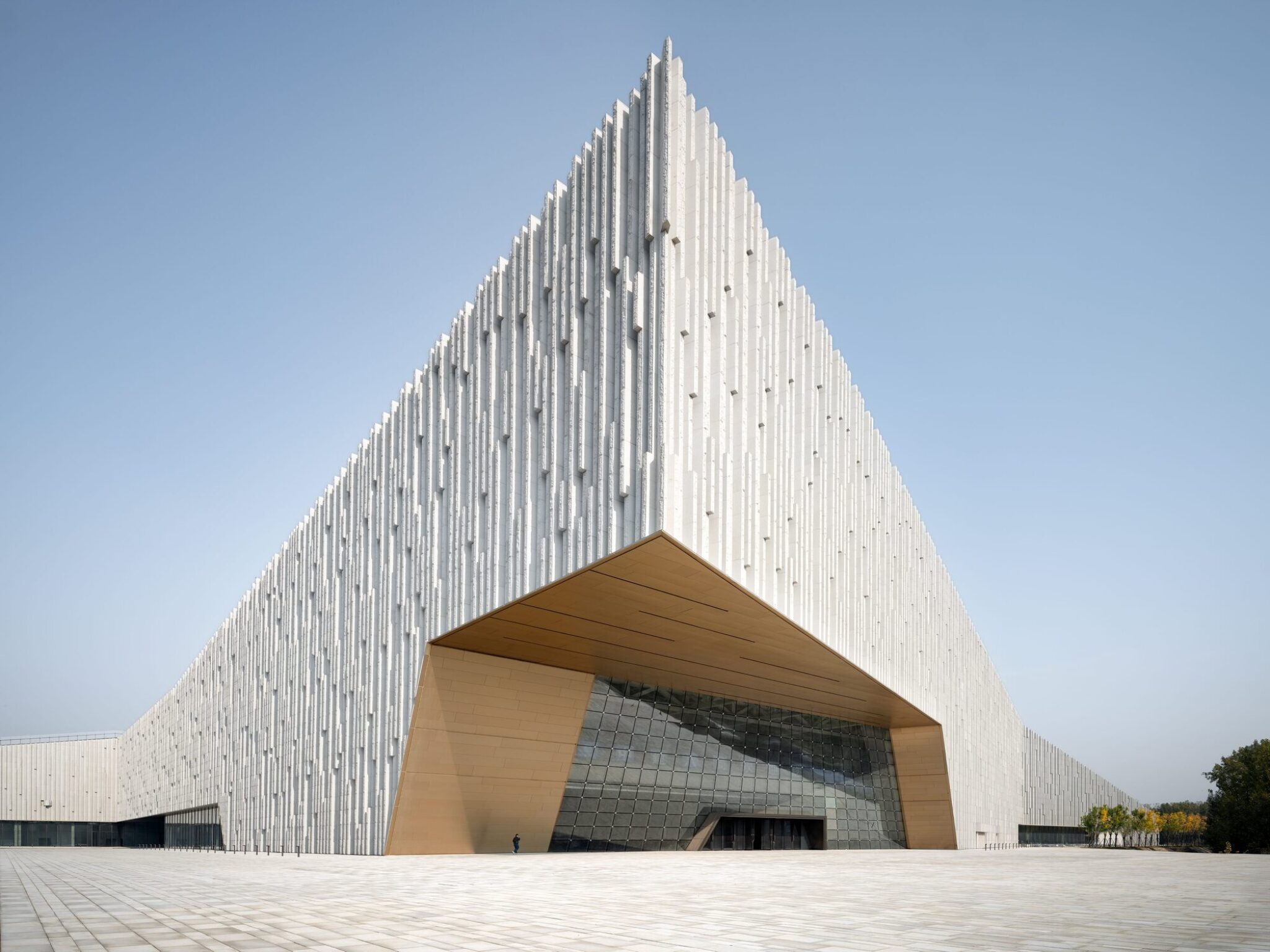 Yellow River National Museum Building and Park | gmp Architects ...