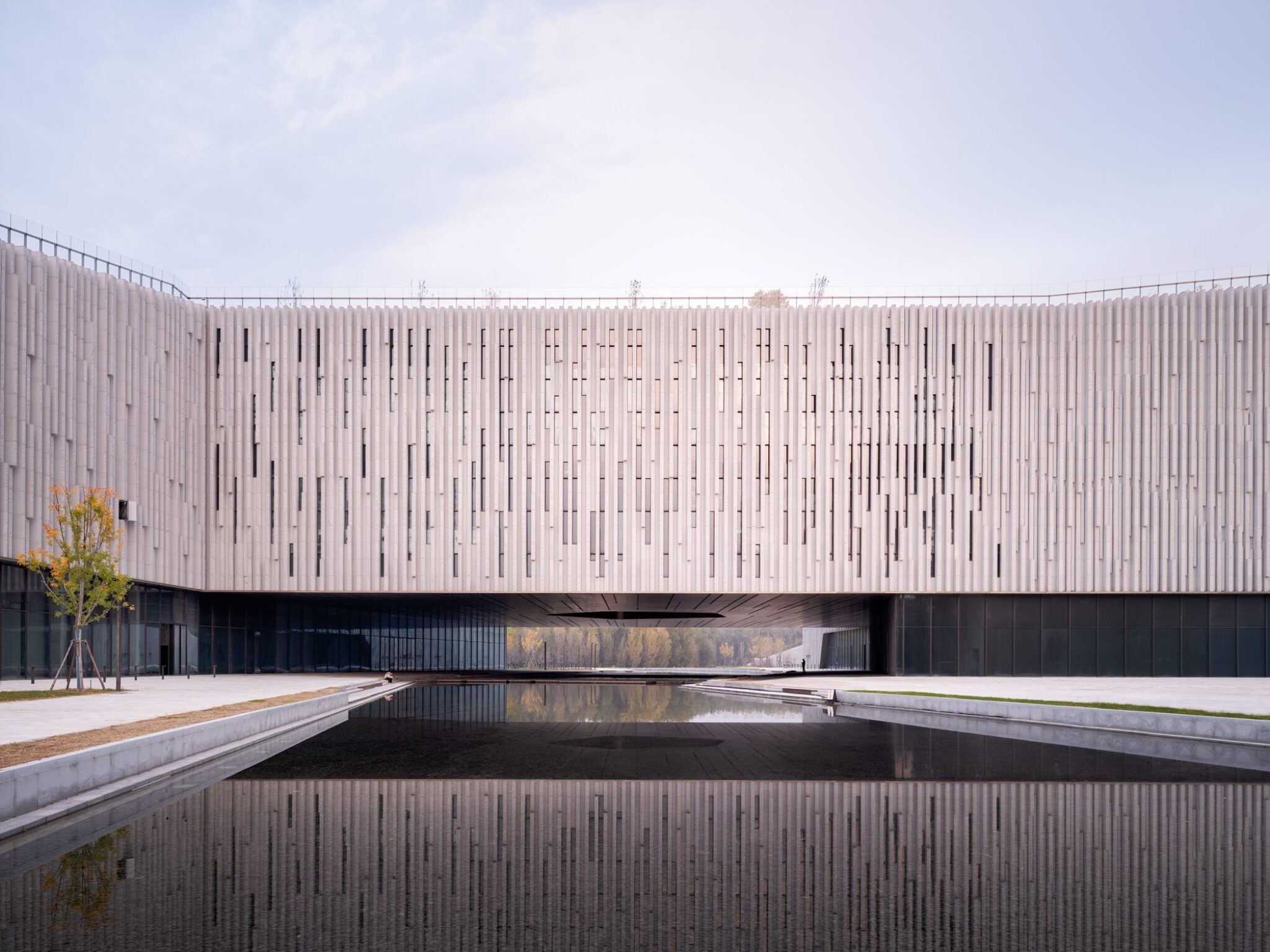 Yellow River National Museum Building and Park | gmp Architects ...