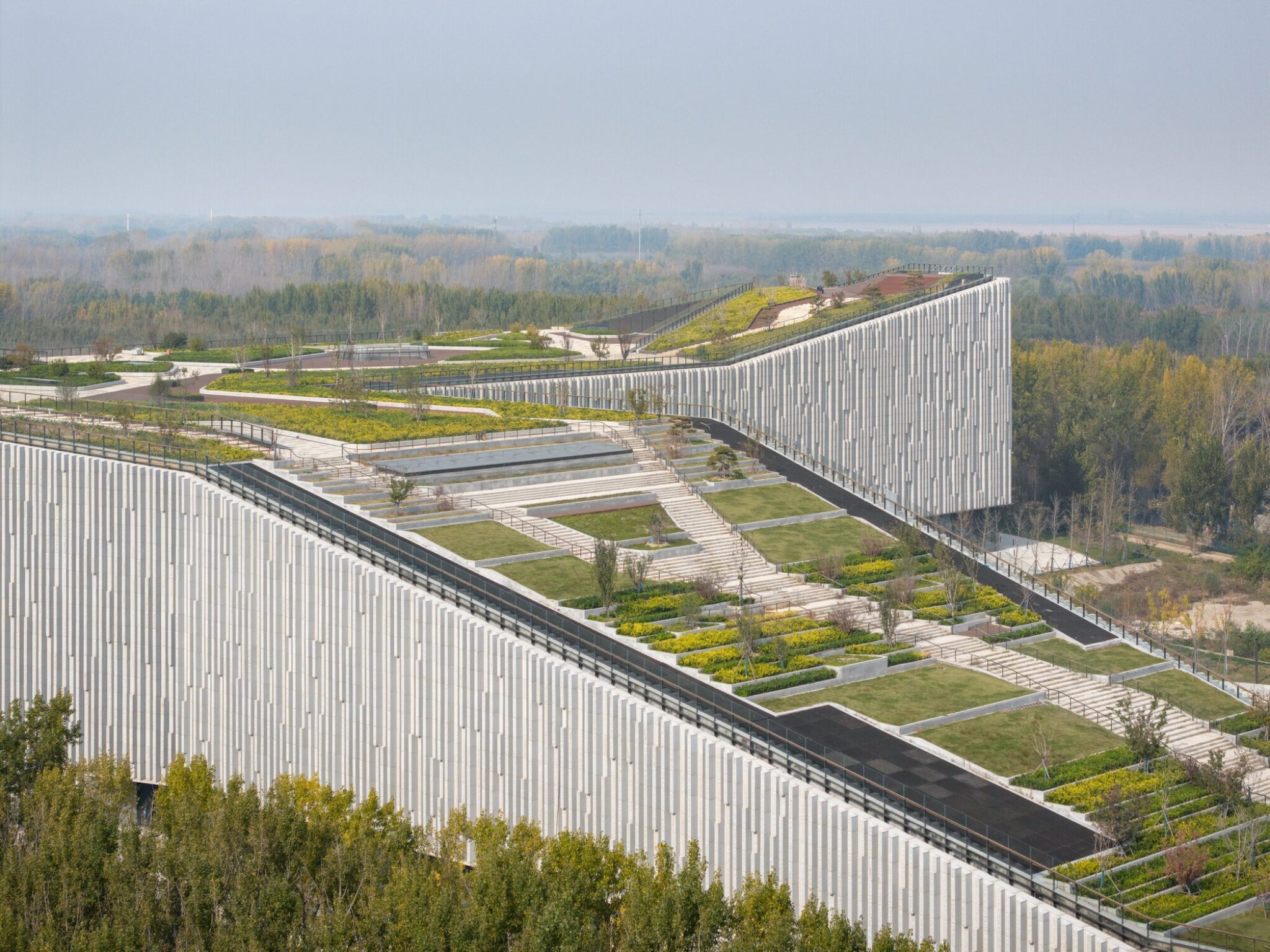 Yellow River National Museum Building and Park | gmp Architects ...
