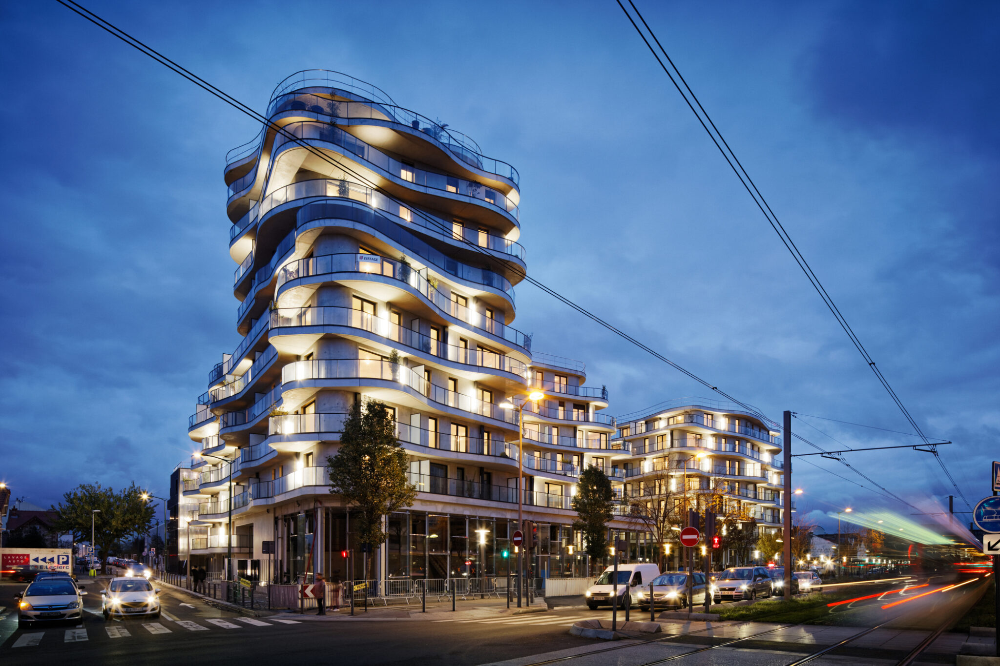 Courbes Residential Building | Christophe Rousselle Architecte - Arch2O.com