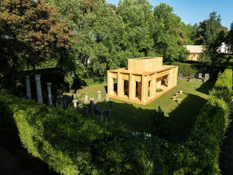 Forum Des Vestiges | Pratique Architecture + fanum architecture ...