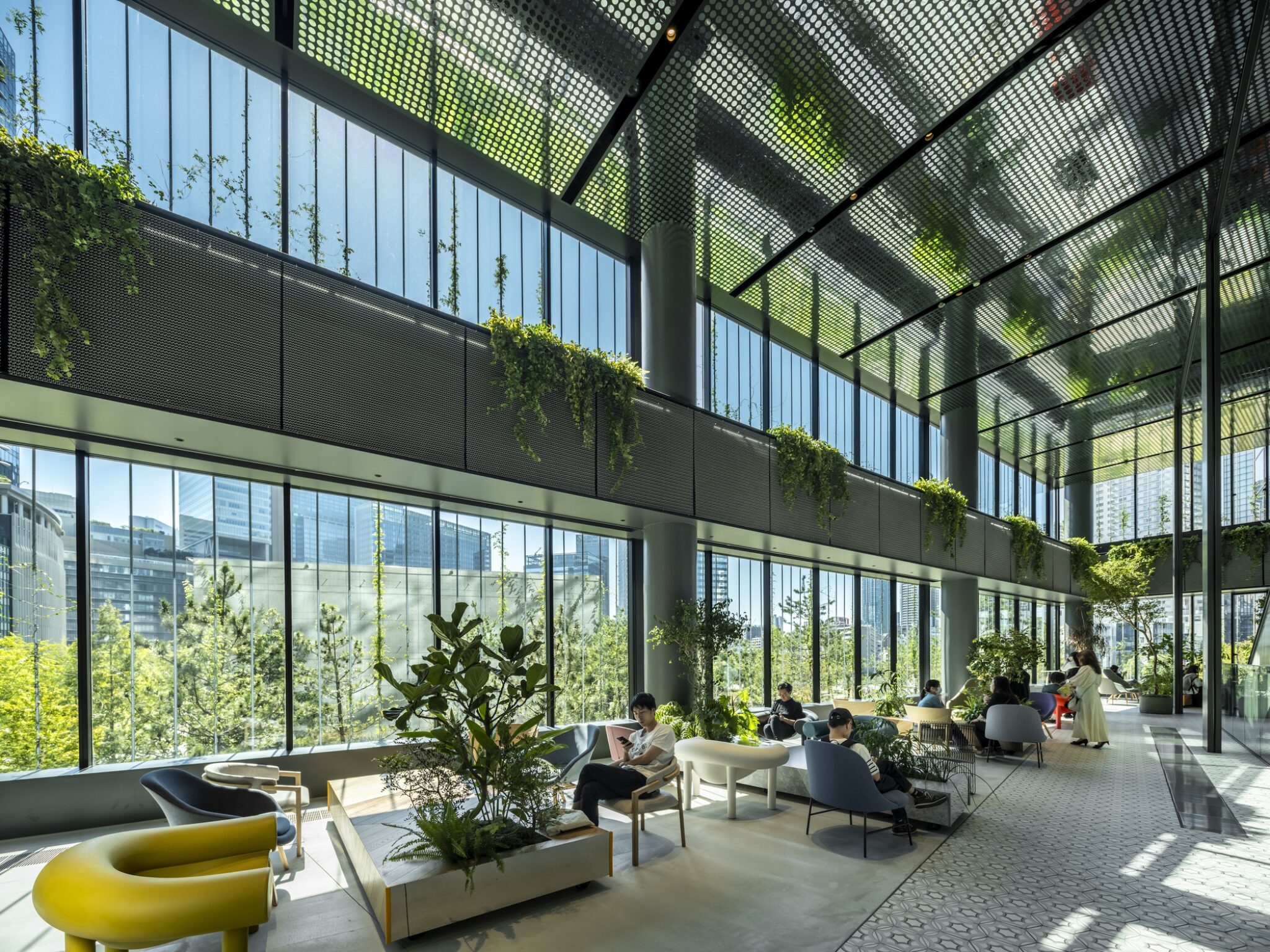 Grand Green Osaka | GGN + Nikken Sekkei + Mitsubishi Jisho Design ...