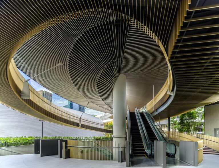 Grand Green Osaka | GGN + Nikken Sekkei + Mitsubishi Jisho Design ...