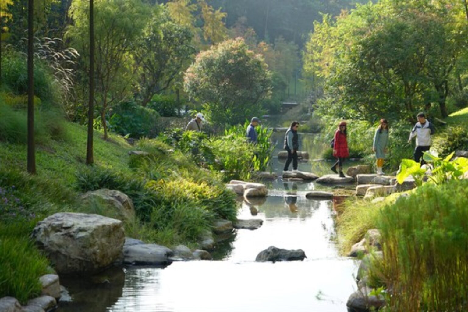 Guangzhou Yunxi Botanical Garden | AECOM + Architectural Design ...