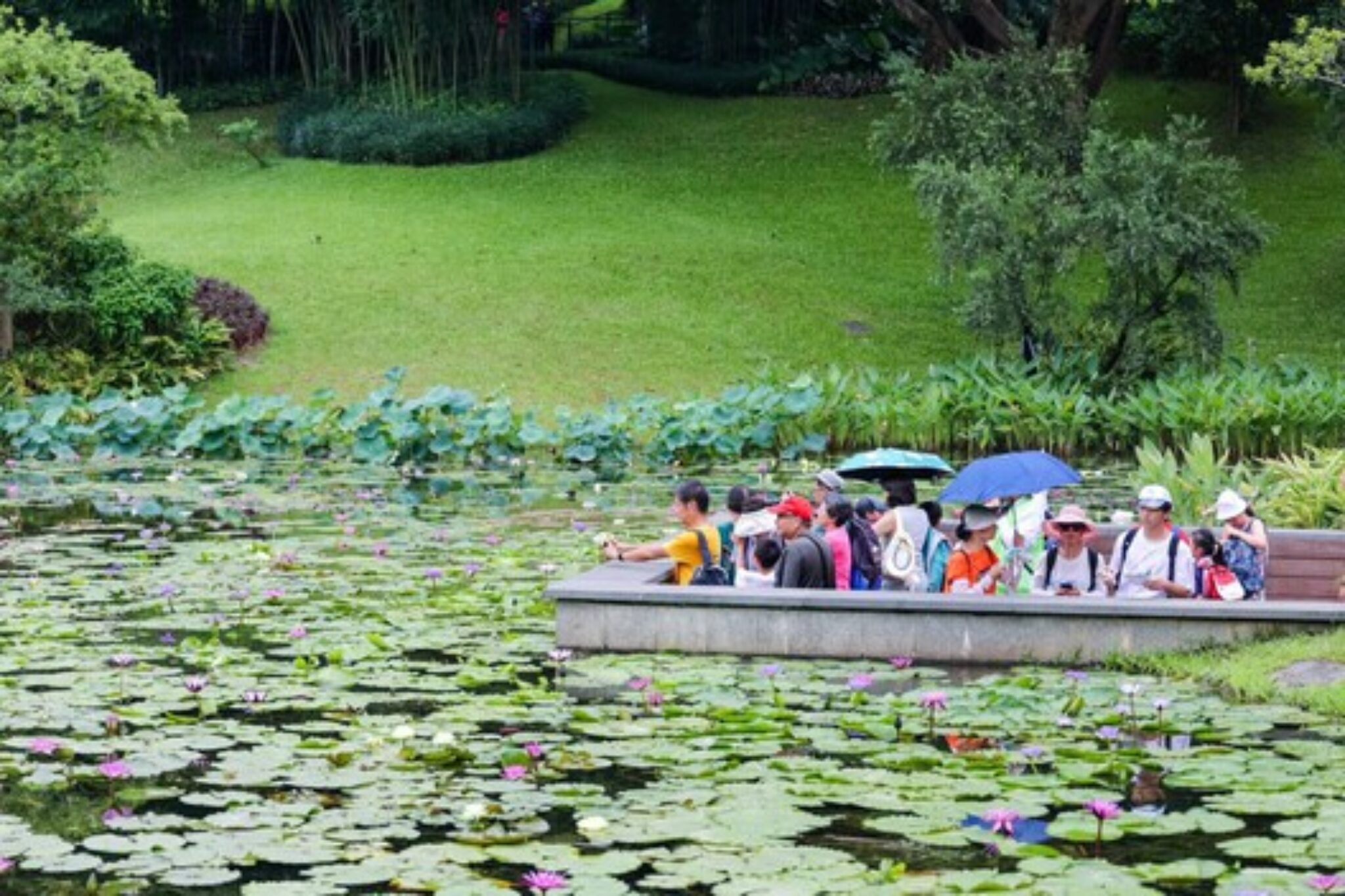 Guangzhou Yunxi Botanical Garden | AECOM + Architectural Design ...