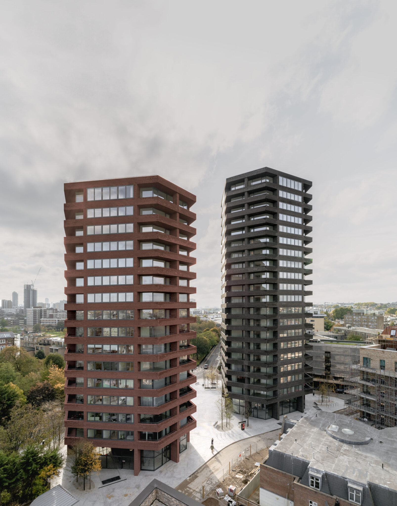 Hoxton Press Buildings | David Chipperfield Architects + Karakusevic ...