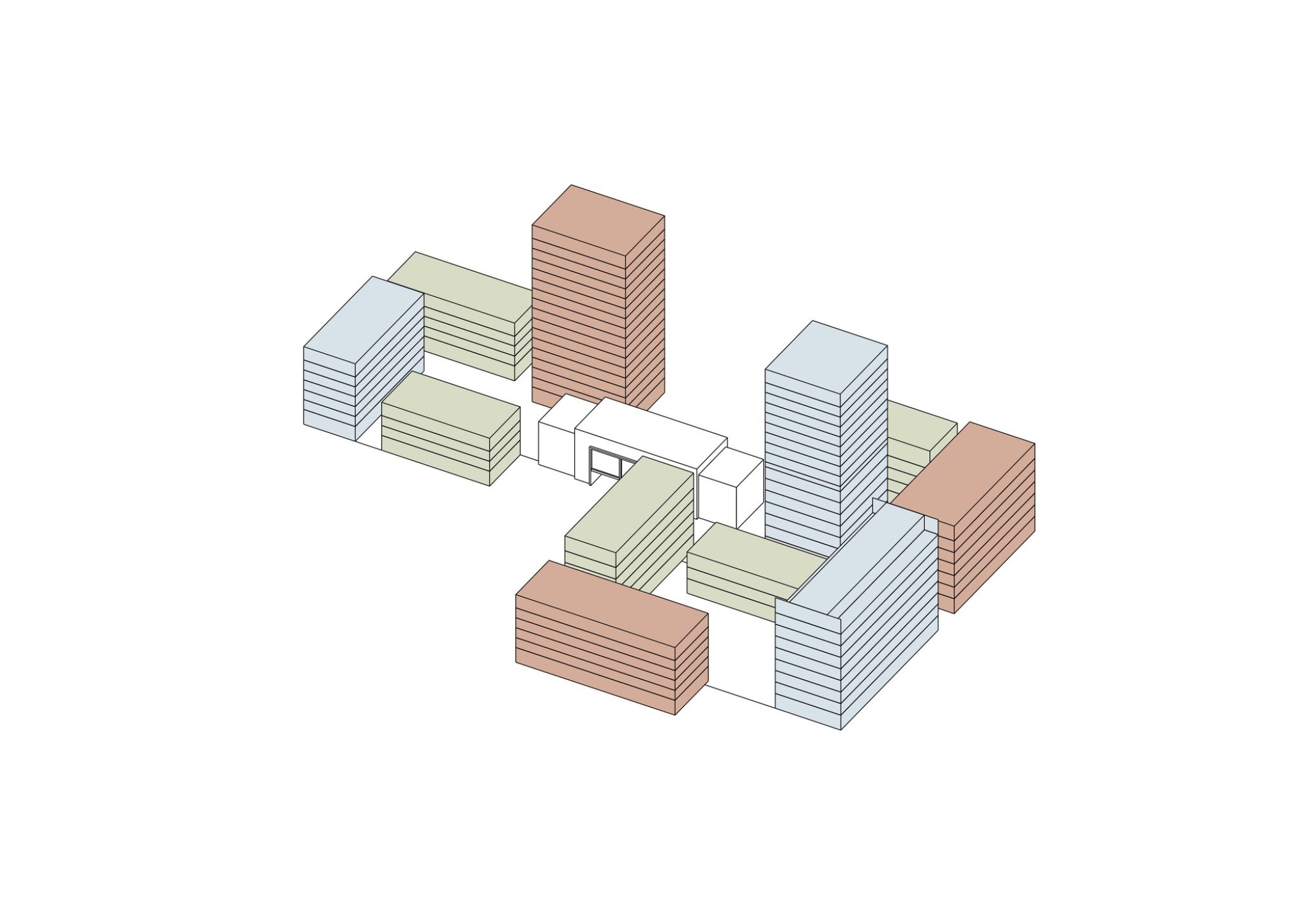 Lyon Confluence Mixed-Use Quarter | David Chipperfield Architects ...