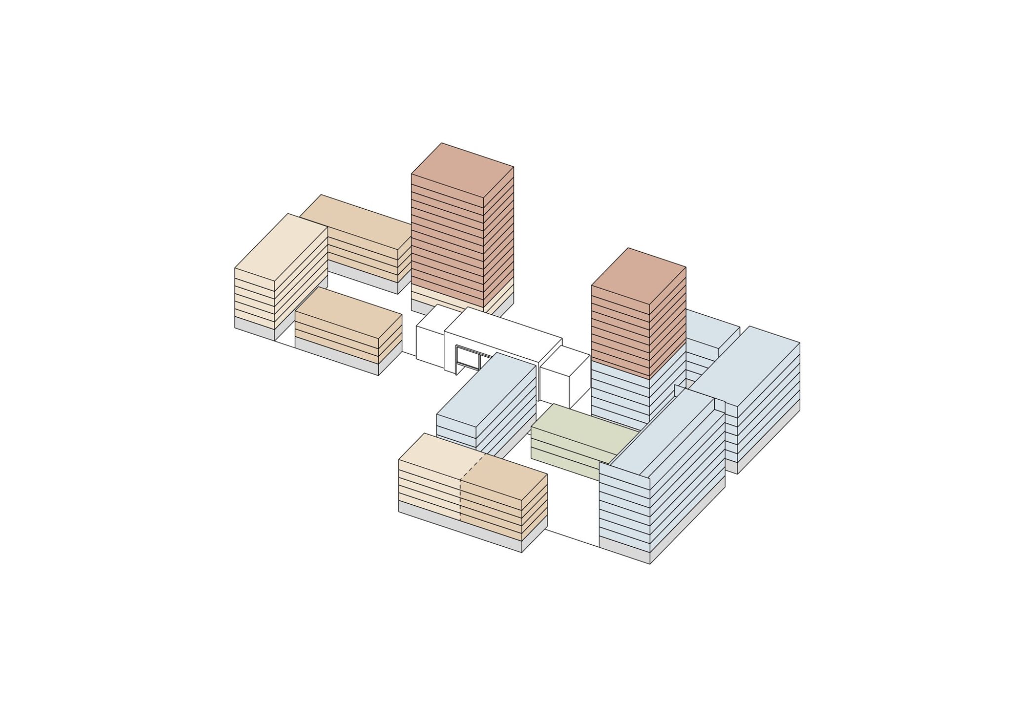 Lyon Confluence Mixed-Use Quarter | David Chipperfield Architects ...