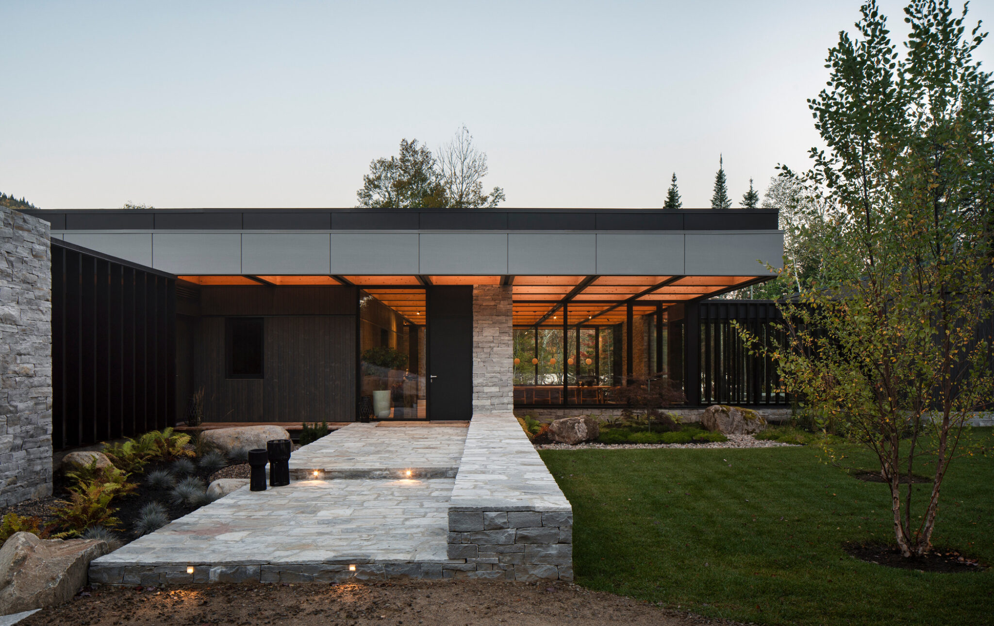 The House of la Baie de l’Ours | ACDF Architecture - Arch2O.com